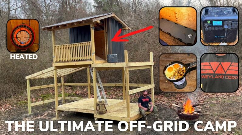 I Build The Most Secret Underground Tunnel Home