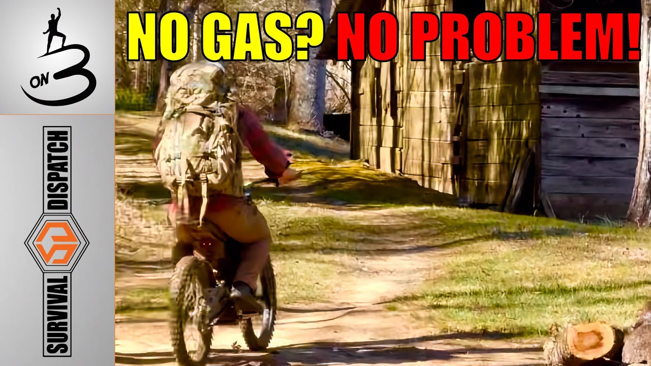 Electric Bikes For Bugout, Get Home, Grid Down! – Survivor Ideas